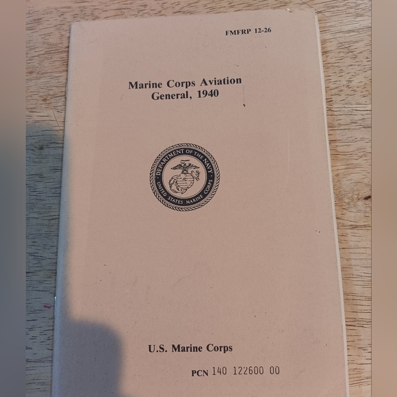 Other | Fmfrp 1226 Marine Corps Aviation General 194 Book | Poshmark